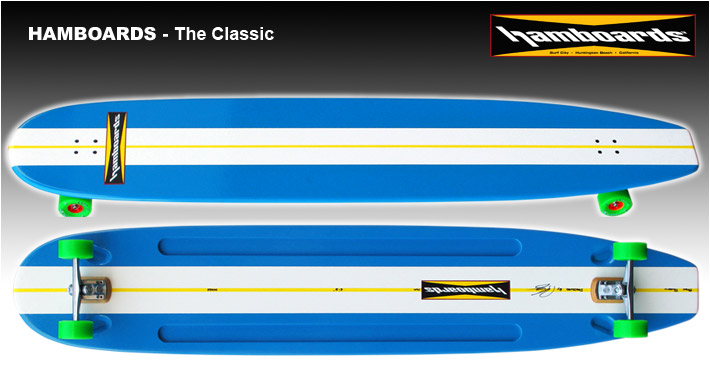 60 POLEGADAS: Longboard skate - Classic Ride y Mucho Flow: Hambords ...