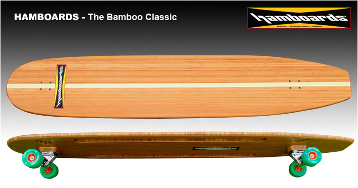 60 POLEGADAS: Longboard skate - Classic Ride y Mucho Flow: Hambords ...