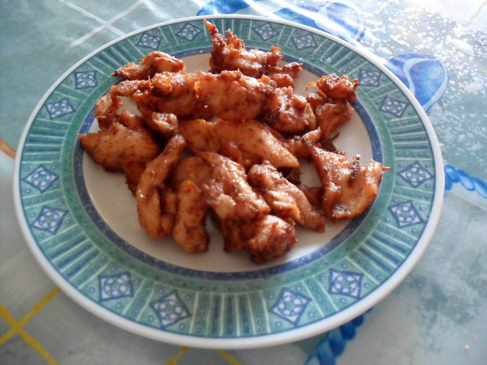 Shamira Gatta : Shrimp paste chicken