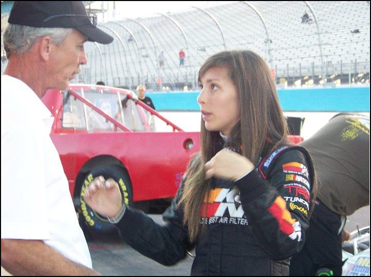 The NASCAR Corner: Caitlin Shaw: A Rising NASCAR Star