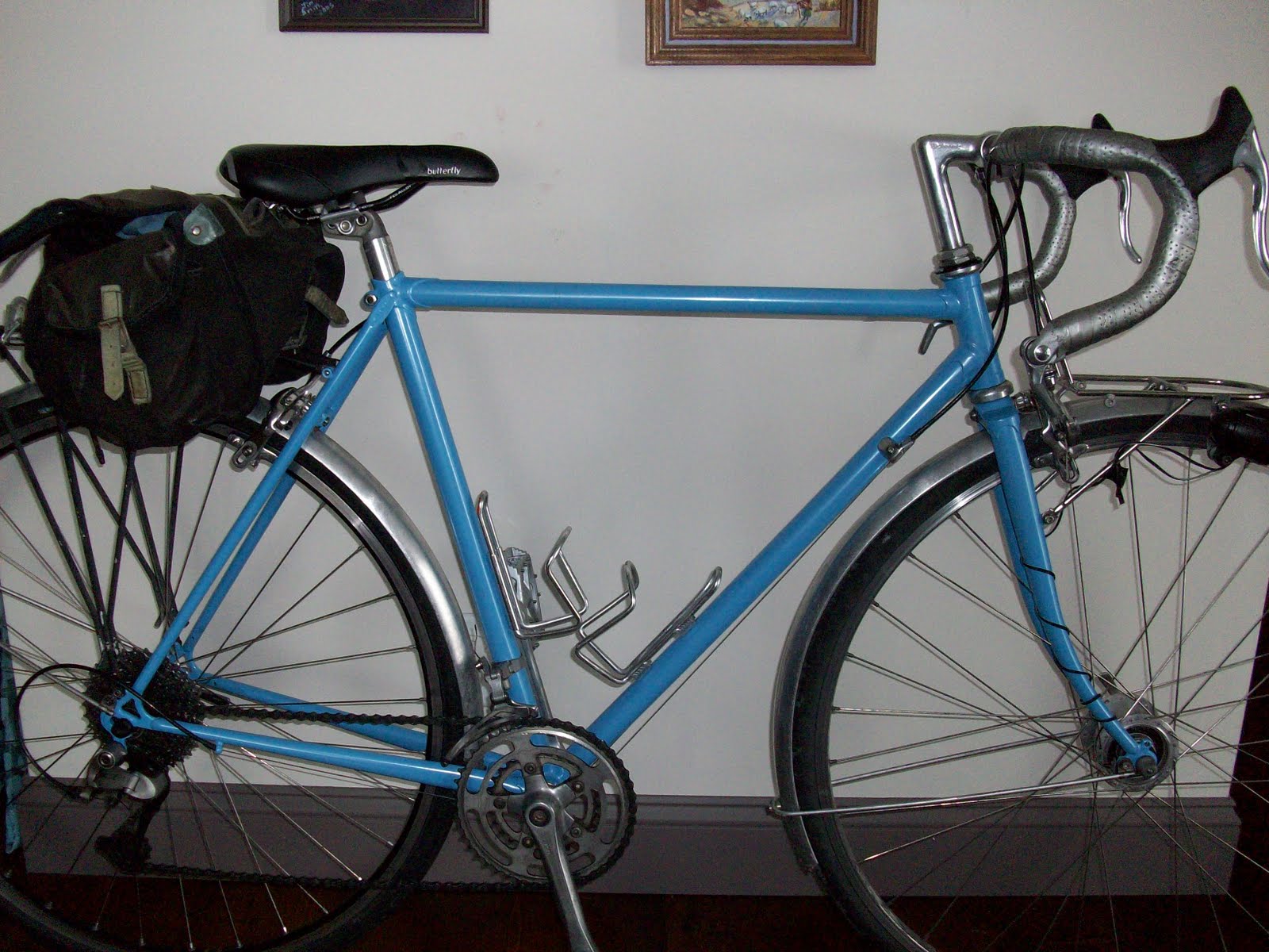 Baby Blue Bicycle: back in baby blue