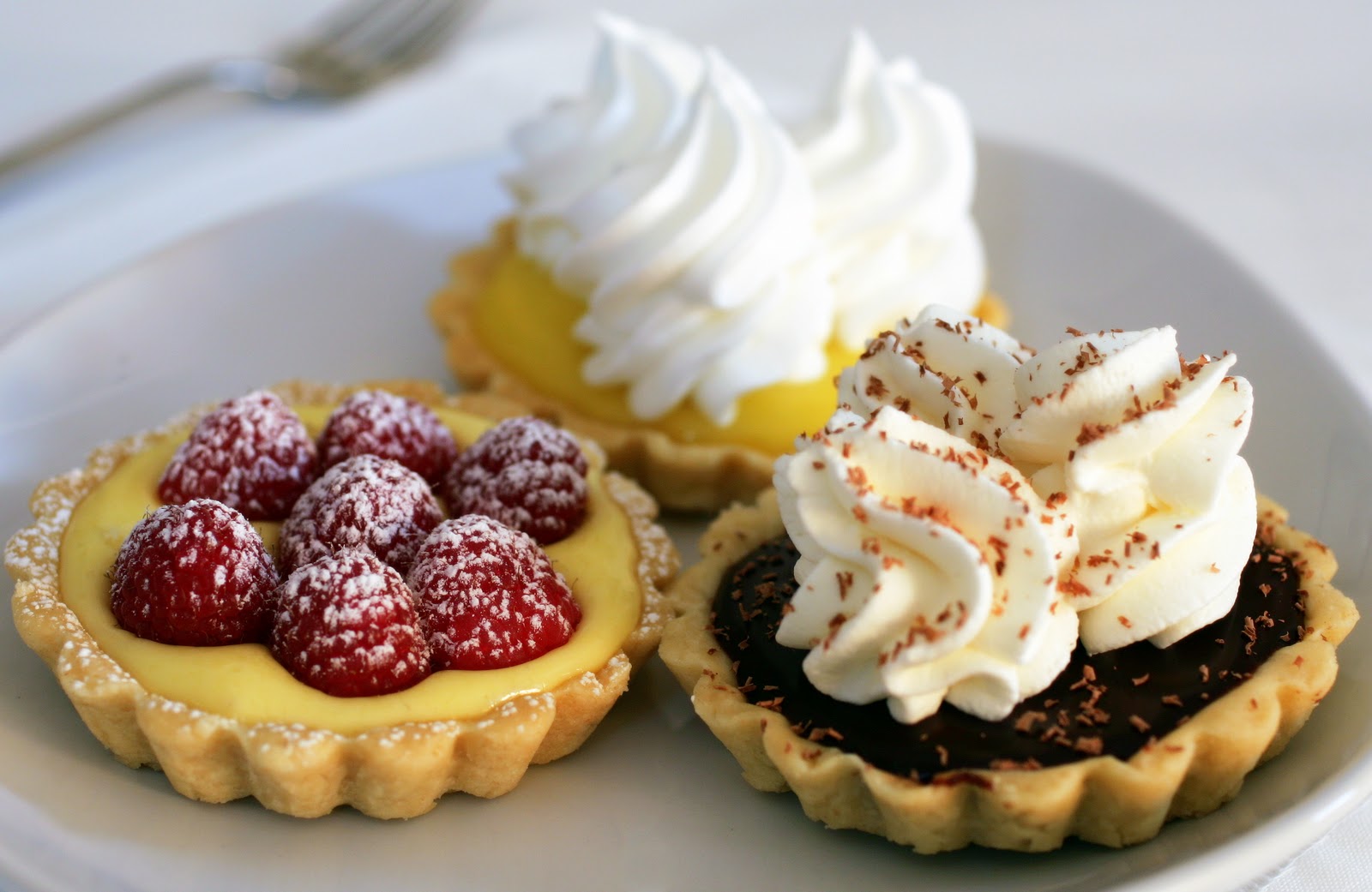 Tish Boyle Sweet Dreams: A Trio of Tartlets