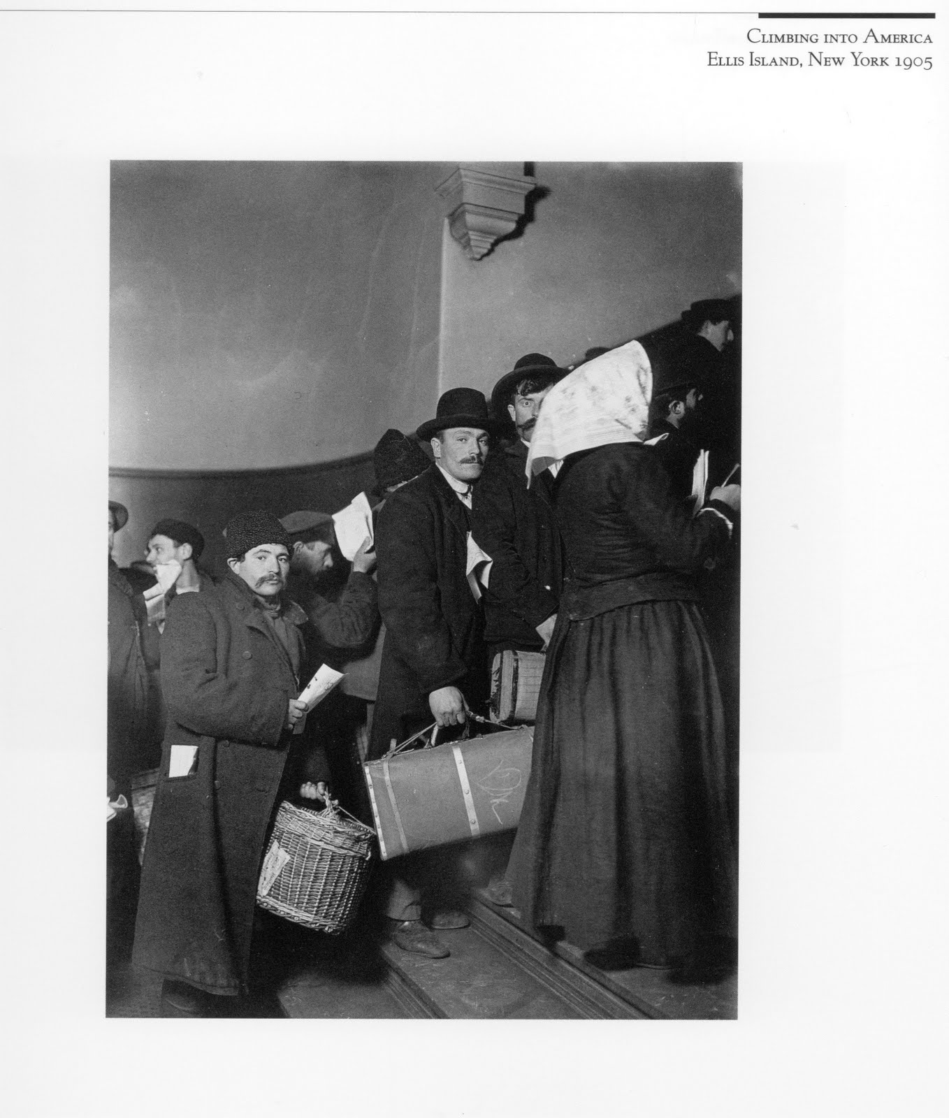 The Immigrant Experience: Eng 3165/AmSt 3304: Lewis Hine, Climbing into ...