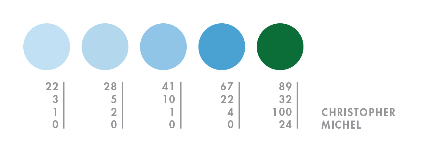 creative holly color