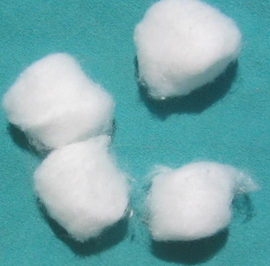 Family Blog Fun: Cottonball Counting