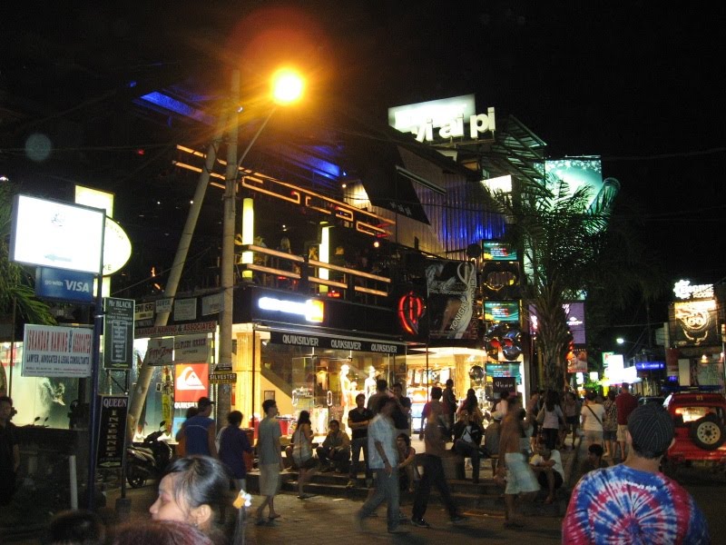 A Day of R&R ; A Night at Kuta