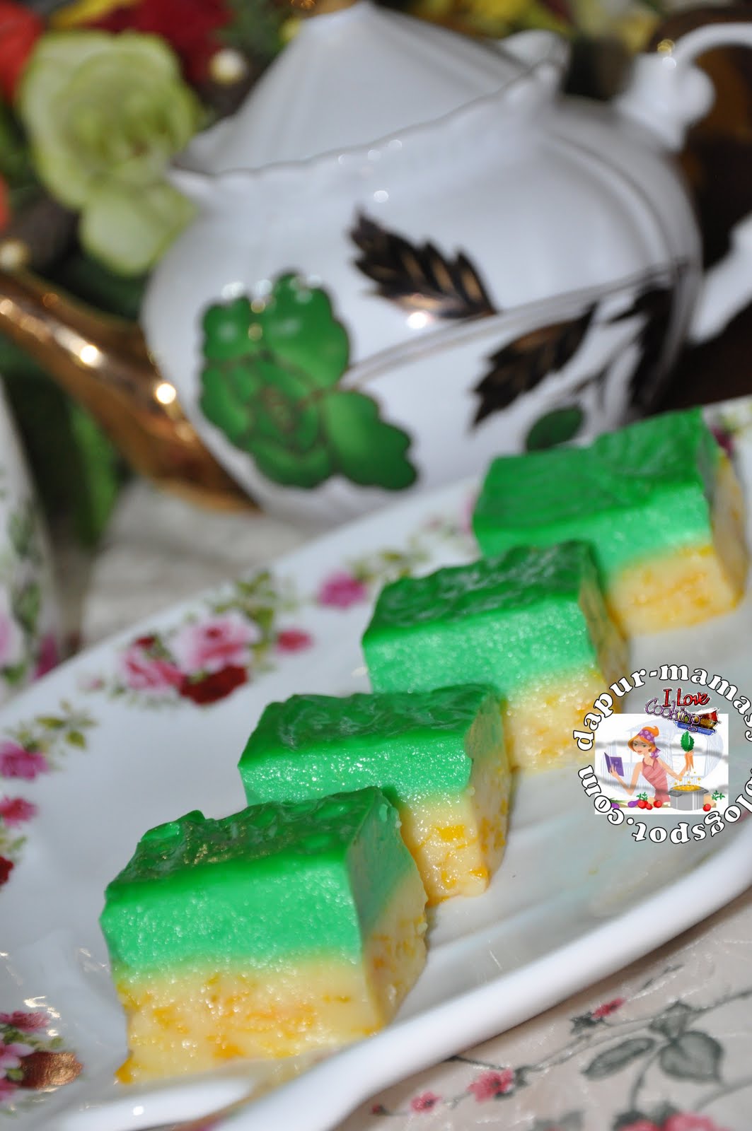Dapur Mamasya: Kuih Talam Labu