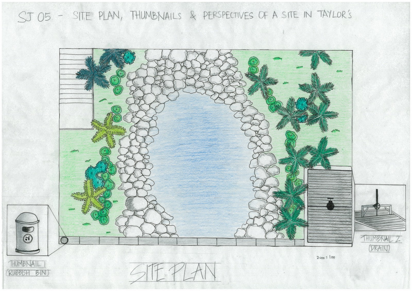 Architecture: SJ 05 - SITE PLAN AND MEASURING SKILLS