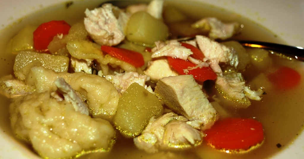 Bitter Sweet Salty Sour: Kana-klimbisupp