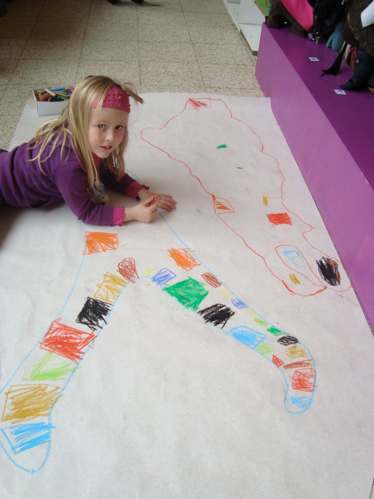 Ons project: Elmer de kleurrijke lapjesolifant!: Werkjes in de klas van ...