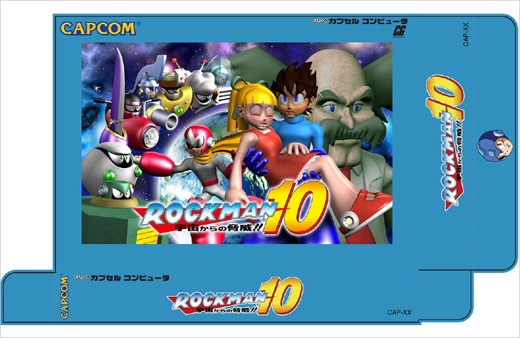 Rockman Corner: Capcom Japan Reveals Winning Rockman 10 Package Designs