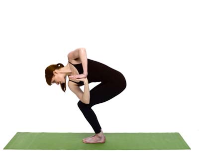 Yoga Kota Kinabalu: Utkatasana
