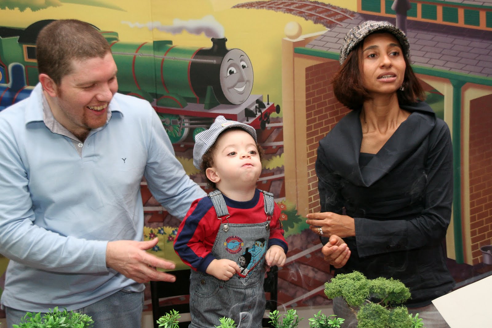 Petit Artiste: Festa Thomas e seus amigos 1 / Thomas and friends party 1