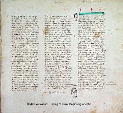 Códice do Vaticano [Manuscritos] - Estudos e Comentários Bíblicos