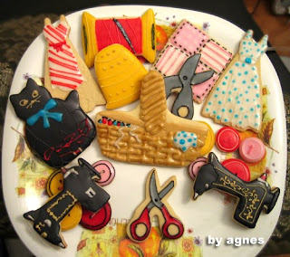 Agnes' Signature (精點時光): Sewing Cookies