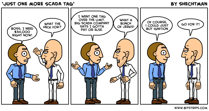 Computing Without Boundaries: "Softwar" - the future of MES and SCADA