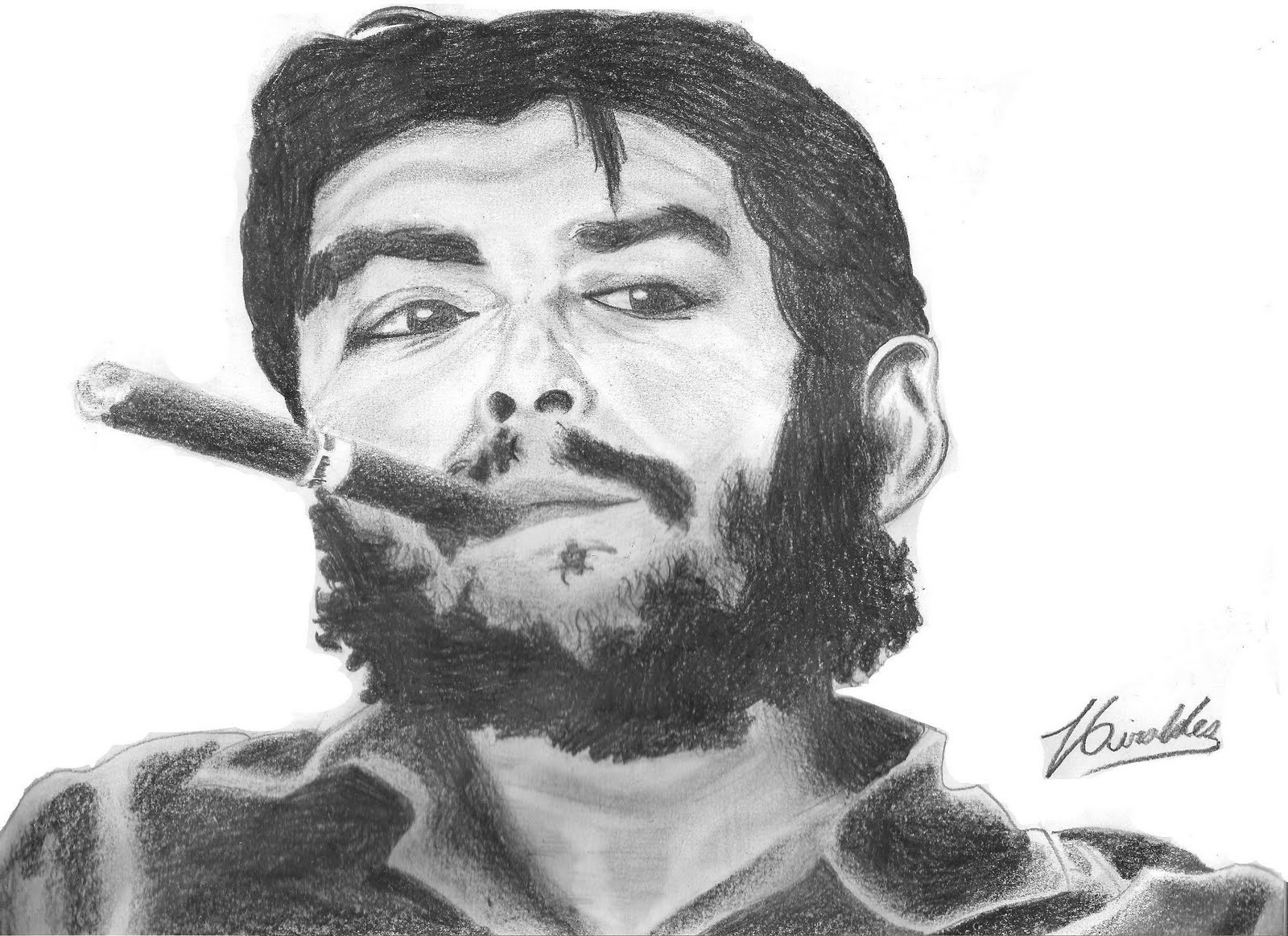 Luciano Giraldez Dibujos: Che Guevara