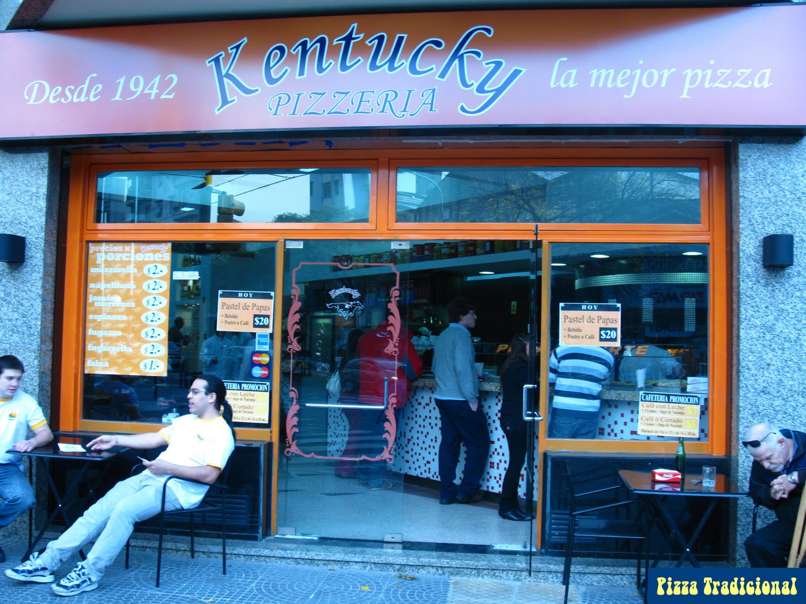 Pizza Tradicional: Kentucky OTROS.