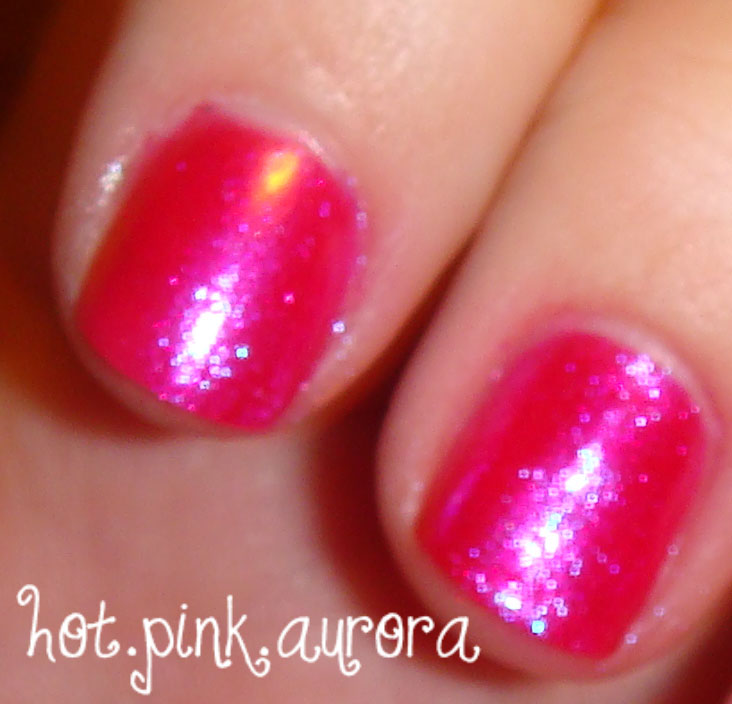 hotpinkaurora: funky fingers; manic flamingo