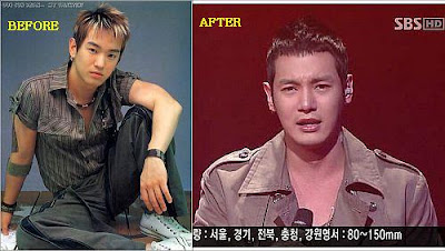 Hwanhee benefits from plastic surgery · K-POPPED!