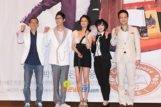 Coffee House cast meets the press · K-POPPED!