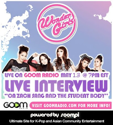 Live chat with Wonder Girls on GOOM Radio · K-POPPED!