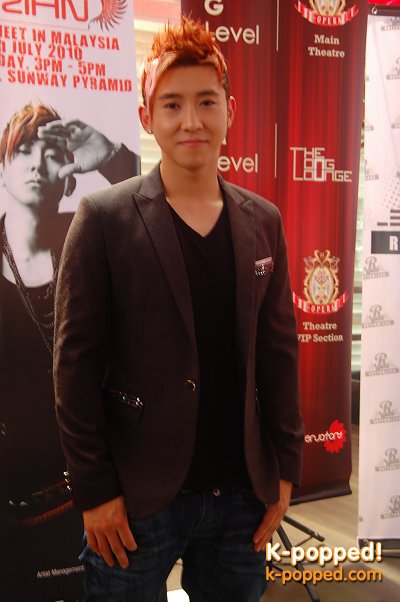 Brian Joo made the decision to come to Malaysia · K-POPPED!