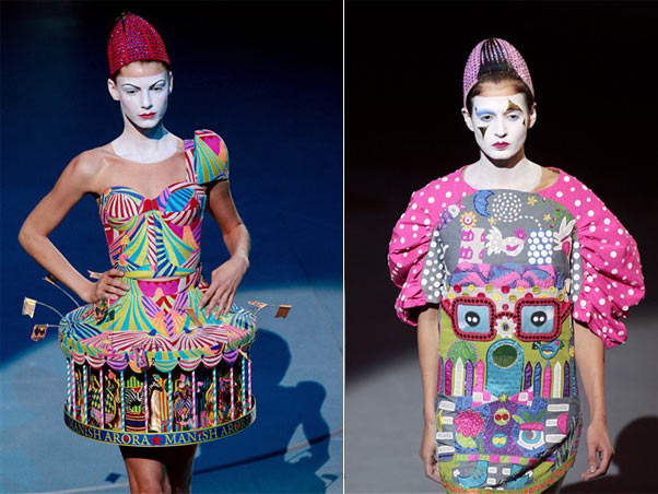 FASHION: roupas coloridas