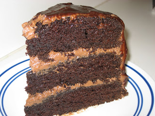 Confessions of a Compulsive Baker: Big Fat Chocolate Cake