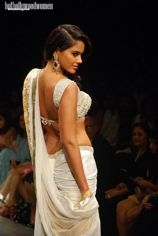Sameera Reddy Backless