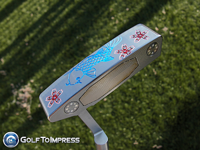 Double Glover, Sweet Lover: Ryu Zen Putter by Gold's Factory