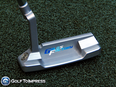 Double Glover, Sweet Lover: Ryu Zen Putter by Gold's Factory