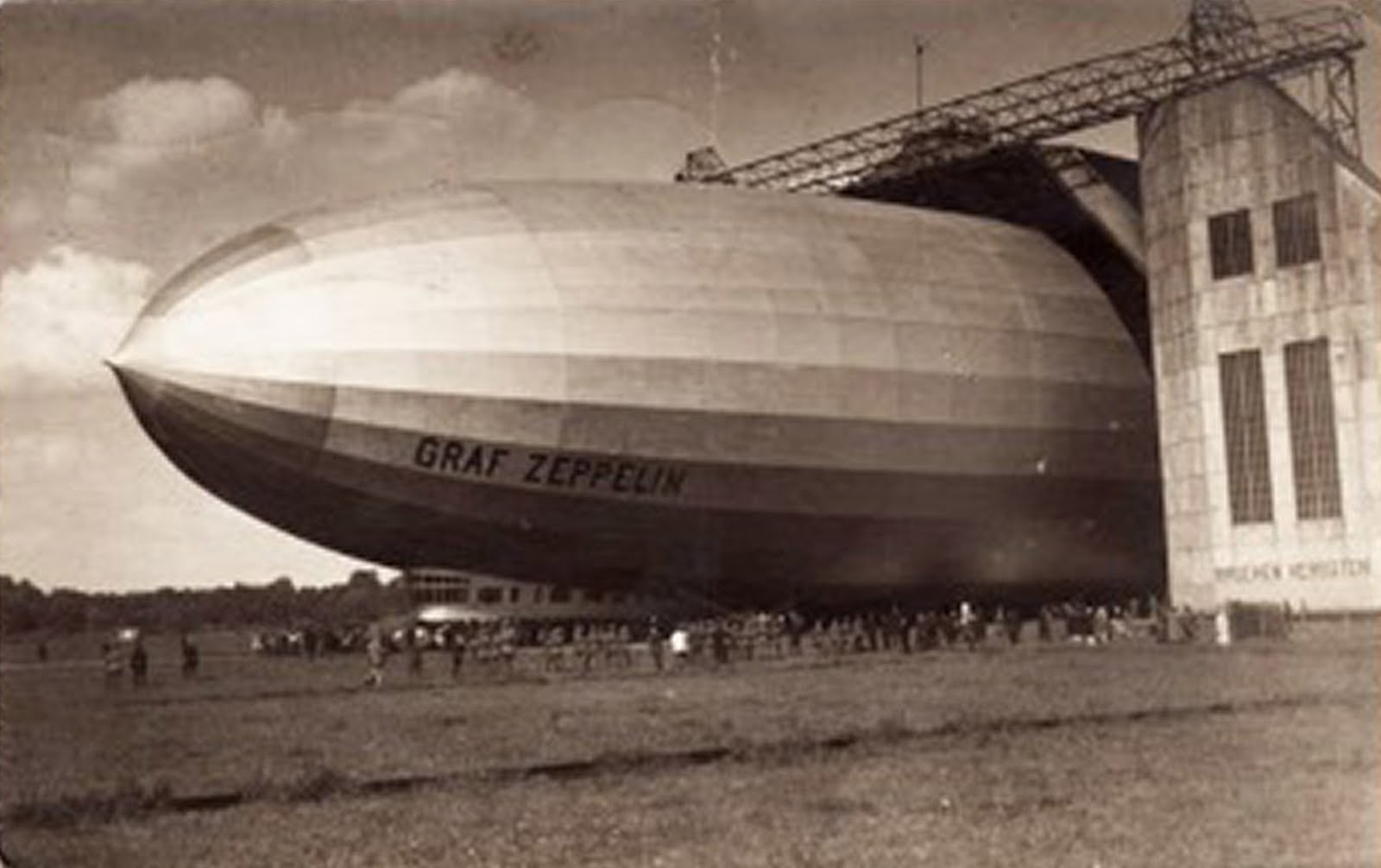 HomeCountry: THE ERA OF GREAT AIRSHIPS Part II