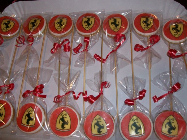 Amor con Sabor: Galletas Ferrari