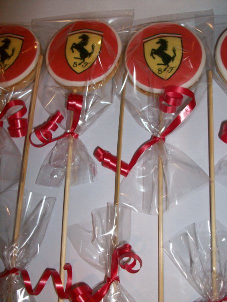 Amor con Sabor: Galletas Ferrari