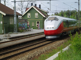 Railway System: Rail transport in Norway