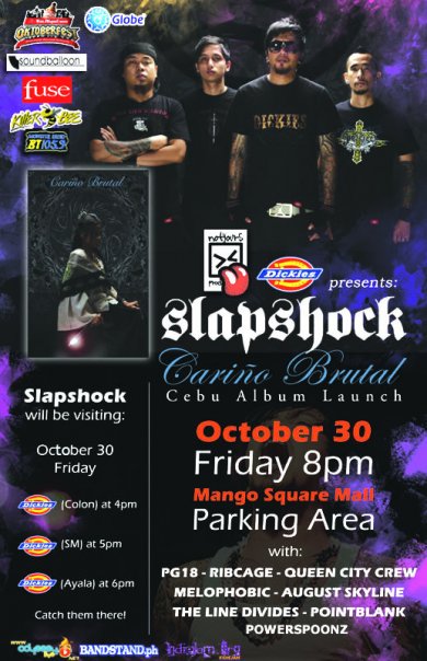 Slapshock album launching ~ LIBOD SUROY