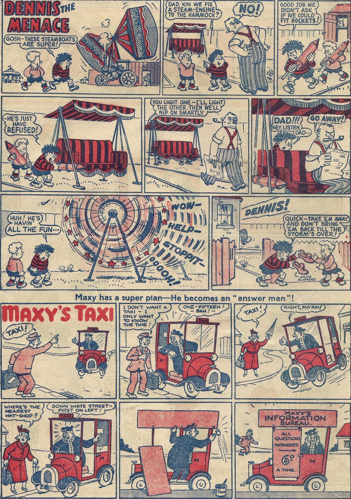 Supa Comics Blog: A Walkthrough of a 50's Comic Part 1 of 3