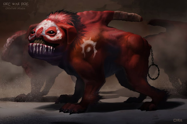 Cuba, Dong Hun Lee: ORC WAR DOG - character design