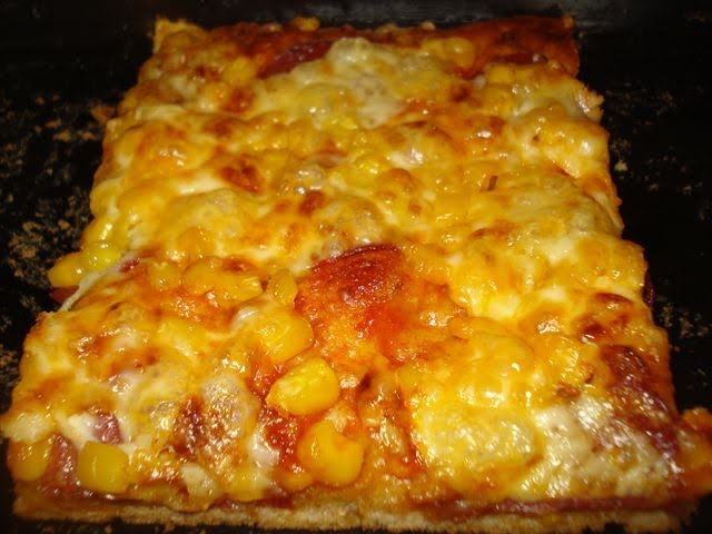 Pizza tészta recept