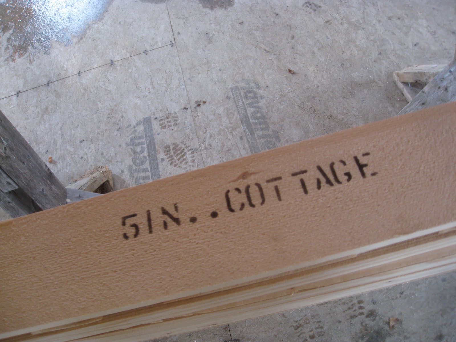 House: Our clapboards