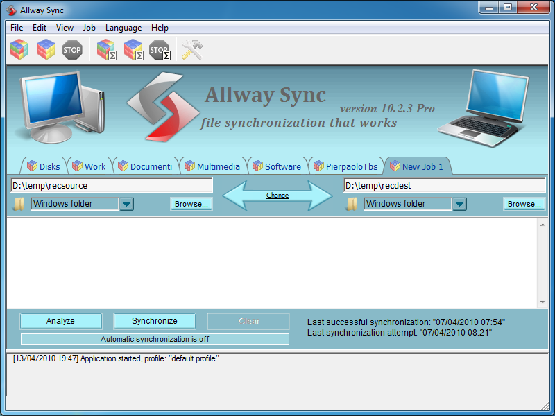Arguros Blog: Back up software: Allway sync, Syncback pro, Paragon Hard ...