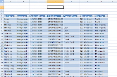 Arguros Blog: Excel Tip of the Day: How to use Excel as a Relational ...