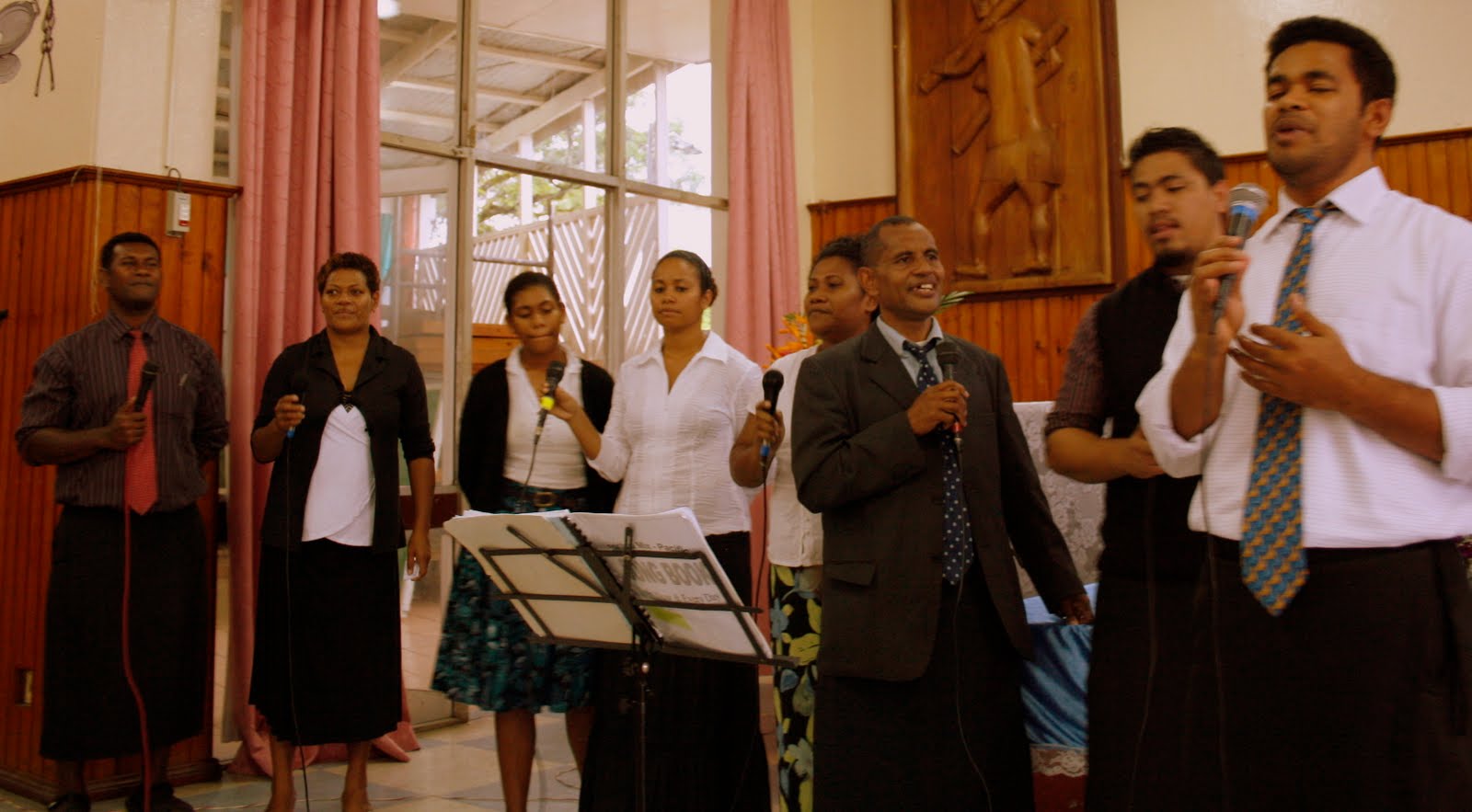 Pacific Tertiary Evangelistic Centre: AY's with Spiritual Mix
