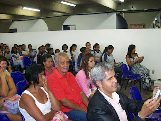 Homenagem da Escola Yolanda Borges