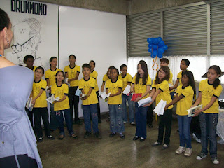Homenagem da Escola Yolanda Borges