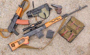 the4thEngineer: Sniper rifle used by Izz al-Din al-Qassam Brigades