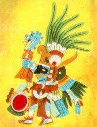 Myth and Legends: Huitzilopochtli