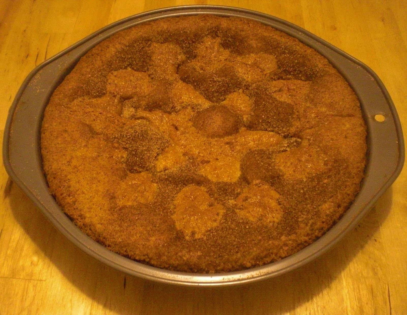 Amid the Olive Trees: Plum Cake