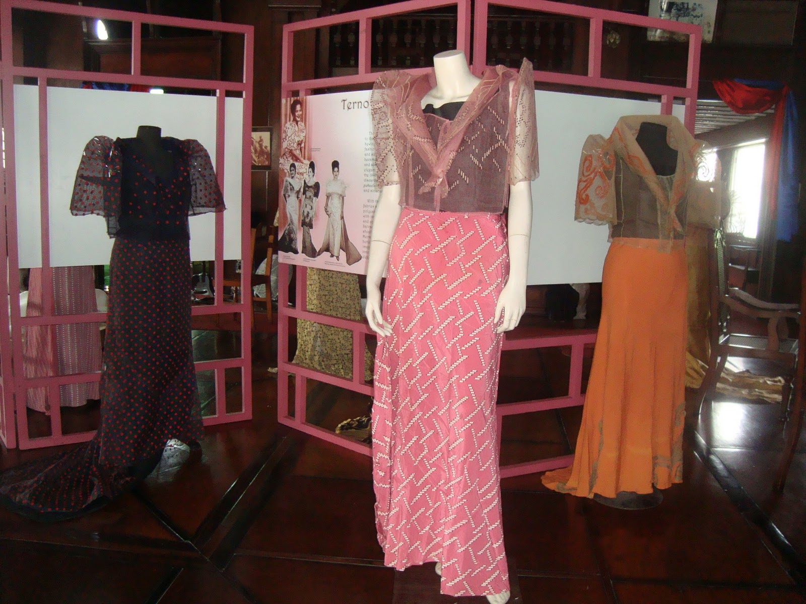 Arts & Culture Buzz: Baro’t Saya (Ternos) of Doña Maria Agoncillo ...